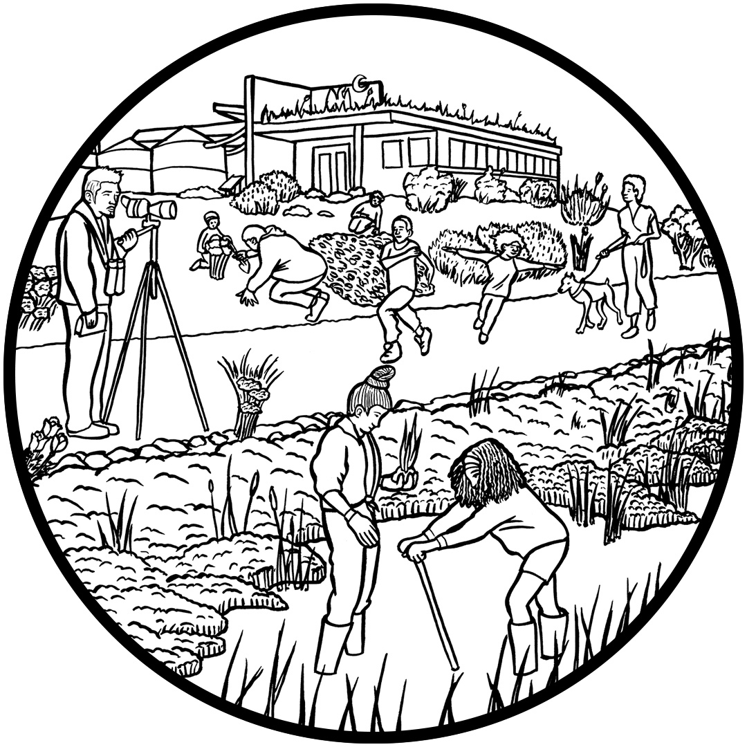 People – From the Ground Up Book